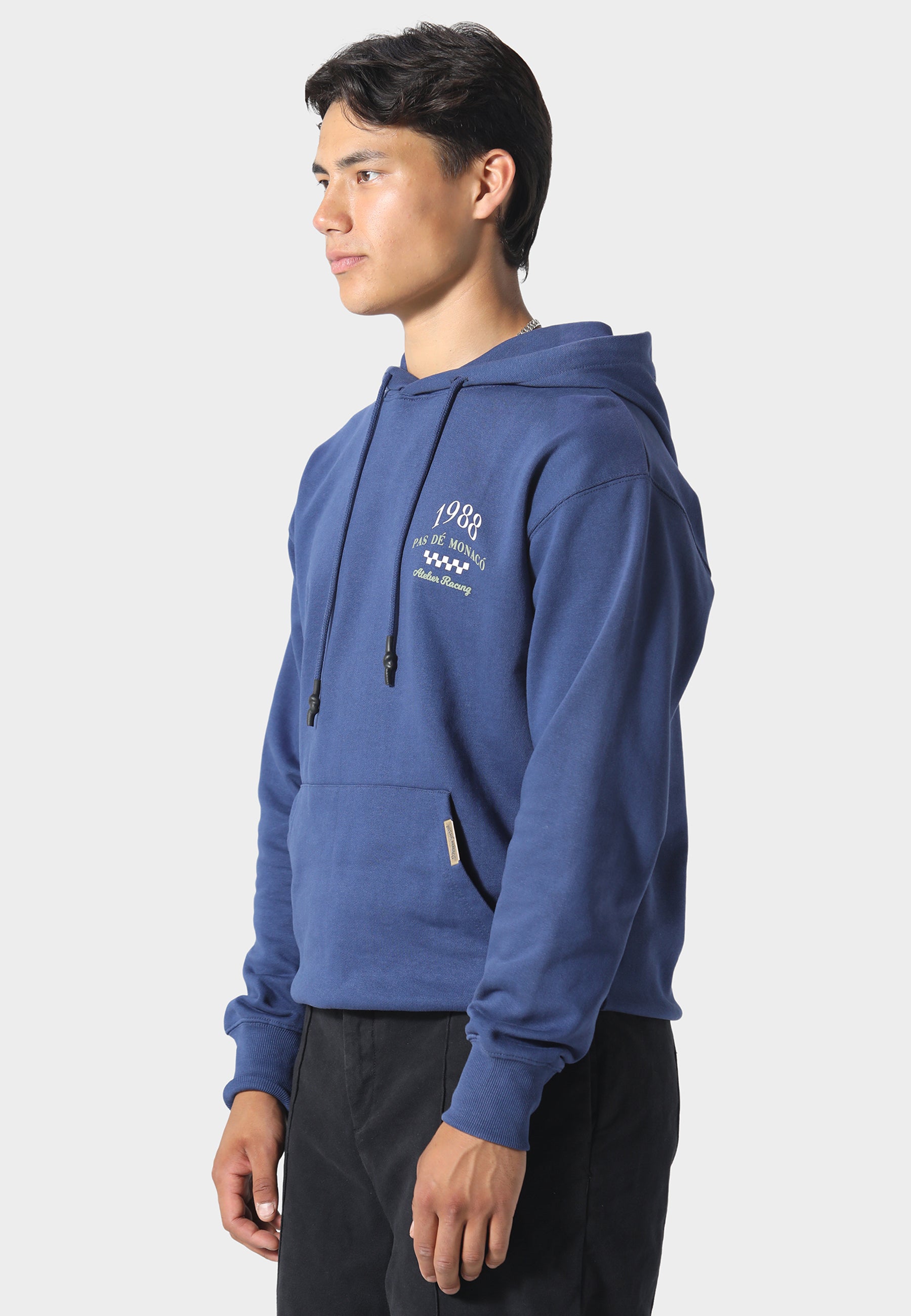 Le Mans '88 Royal Blue Hoodie – PAS DE MONACO